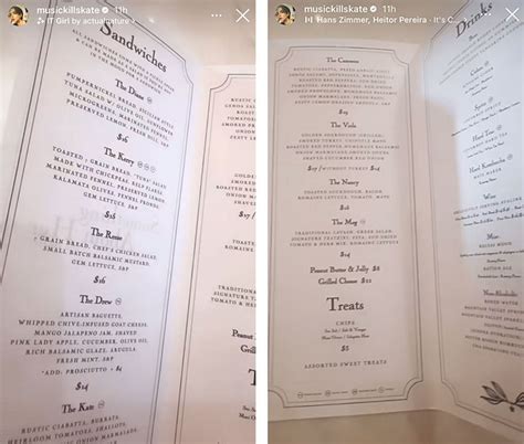 See Something About Hers Soft Opening And Official Menu