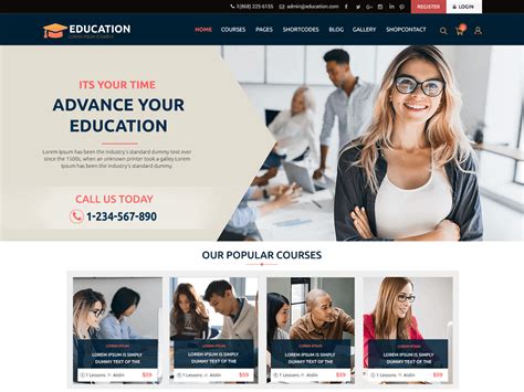 Lms Education Theme —
