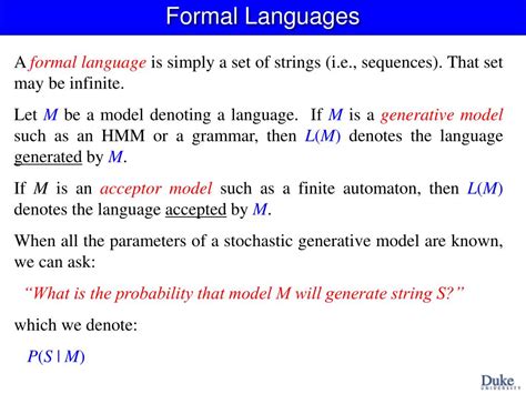 Ppt Stochastic Context Free Grammars Powerpoint Presentation Free Download Id873879