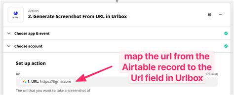 Generate Website Screenshots From Urls In Airtable Urlbox