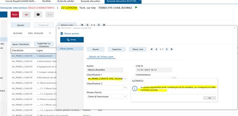 Classification Parameter Name Too Long Ifs Community