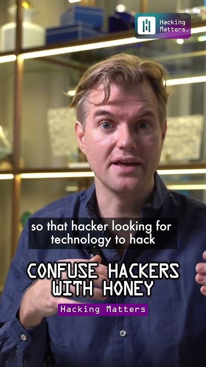 How You Can Trick Hackers Cyberdefense Cybersecurity Hackingprevention Youtube