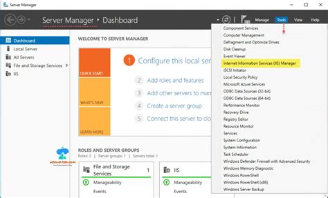 Part 2 Configure Iis Server To Allow Download Iso Files Vgeek