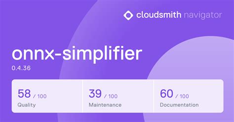 Onnx Simplifier 0 4 36 Pypi Package Quality Cloudsmith Navigator