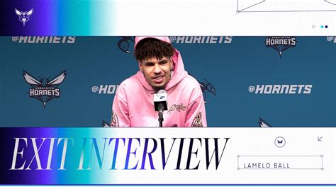 2025 Exit Interview LaMelo Ball