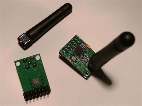 nrf905 radio library for avr and arduino