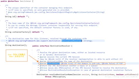 Springboot中使用amq的两种方式二（java配置、注解方式）amqconfig Csdn博客