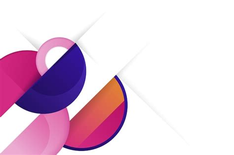 그라데이션 기하학적 배경 무료 벡터