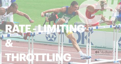 Rate Limiting In Net Core Apis Controlling The Flow Level Up Coding