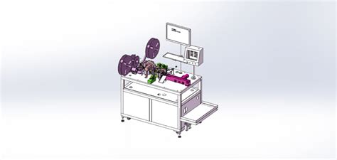Connector Detection And Packaging Machine Drawing Mechstream