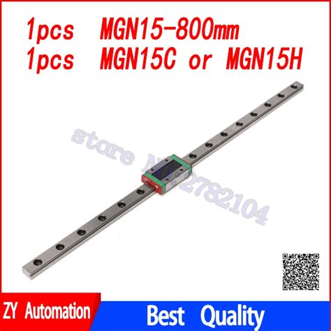 Mm Linear Guide MGN Mm Linear Rail Way MGN C Or MGN H Long Linear Carriage For CNC X