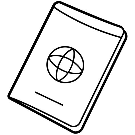 Passport Coloring Vectors And Illustrations For Free Download Passport Coloring Vectors And Illustrations For Free Download