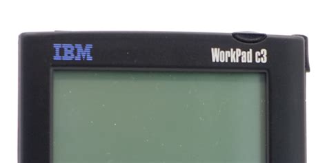 Ibm Workpad C3 Handy Museum