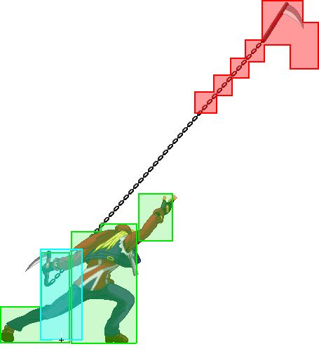 File GGACR Axl 623H Hitbox 4 Png Dustloop Wiki