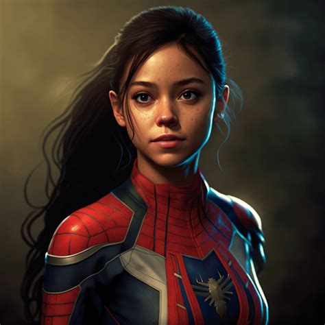 Jenna As Spider Woman ♥ R Celebrityhaven