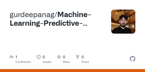 Github Gurdeepanagmachine Learning Predictive Modelling Penguins