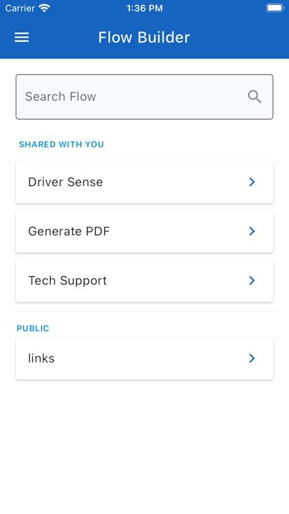 Flow Builder By Uvi Tech Sapi De Cv