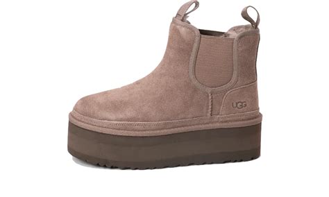 Ugg Neumel Platform Chelsea Boot Smoke Plum