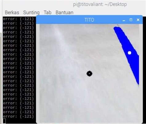 비주얼 서보잉 이미지 프로세싱 Opencv 및 Python 프로그래밍을 사용한 자가 운전 자동차 프로토타입 Tito