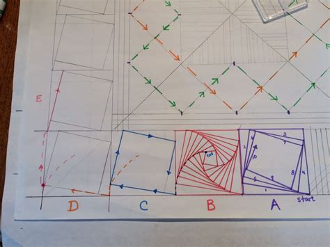 Ruler Quilting 101 Block One Quilting 101 Machine Quilting Patterns Patchwork Quilting Designs