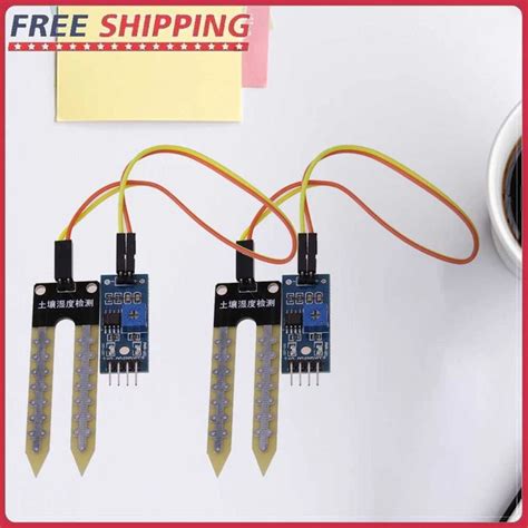 Soil Humidity Hygrometer Moisture Detection Sensor Module Arduino W