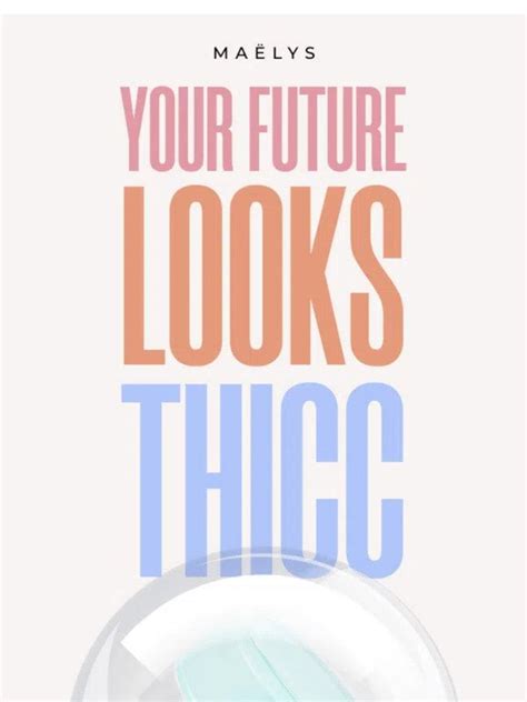maelys cosmetics we see your future booty 🔮 milled