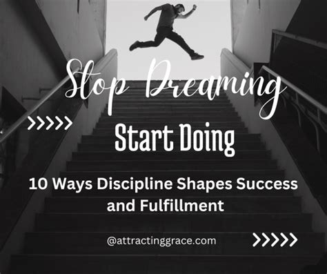 10 Ways Discipline Shapes Success And Fulfillment