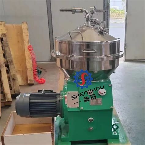 2 Phase Milk Clarifying And 3 Phase Degreasing Separator Disc Stack
