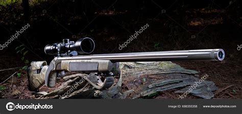 Modern Inline Muzzleloader Rifle Optic Ideal Extended Hunting Seasons