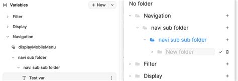 Manage Variable Folders Tips And Hacks Weweb Community