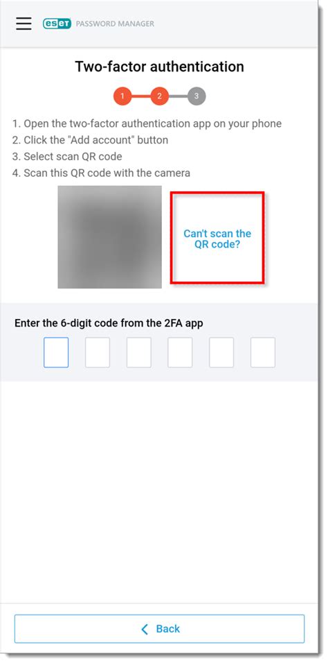 KB Enable Or Disable Two Factor Authentication Using ESET Password Manager X