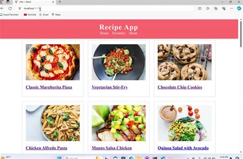 Muhammad Bilal Shaikh On Linkedin Created A Dynamic Recipe Store Using React 🍲 Leveraged Hooks