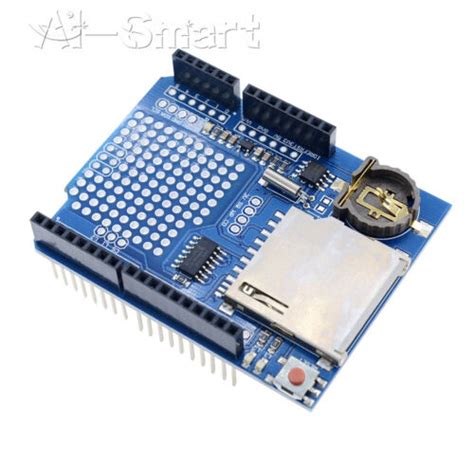 Data Logger Module Logging Shield V10 Data Recorder Ubuy India