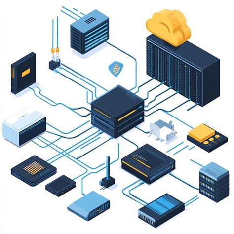 A Technician Explaining Network Hardware Features And Benefits To A