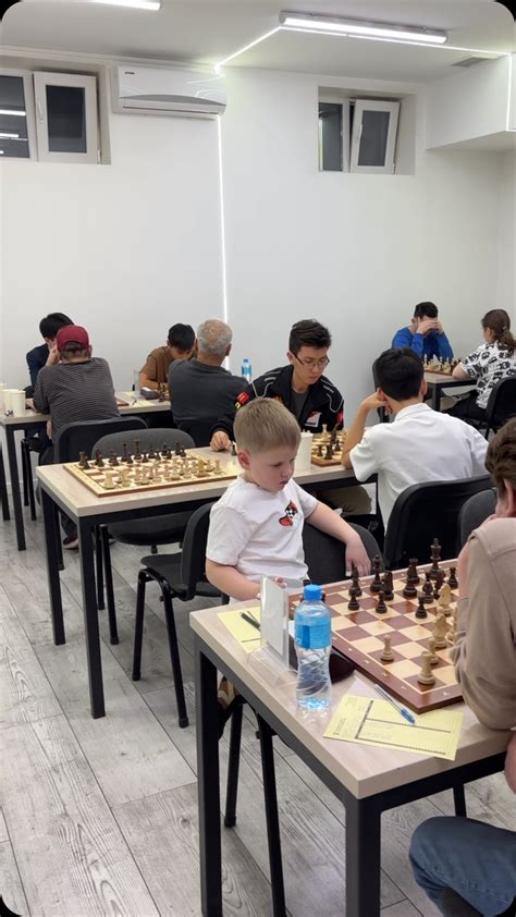 Chesskz Академия шахмат Жансаи Абдумалик проводит закрытый турнир 1