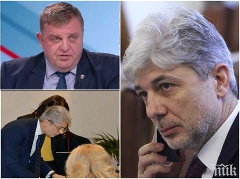 Каракачанов избухна за кризата в Перник защити Нено Димов и хвърли тема за размисъл Защо през