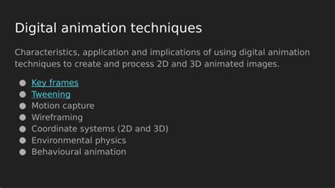 Btec Level 3 Unit 11 Digital Graphics And Animation Learning Aim A Complete Teaching Resources