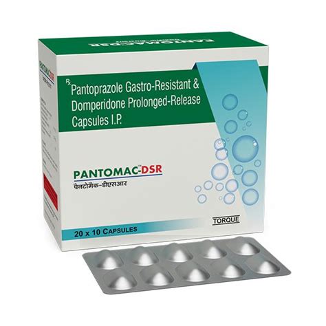 Buy Pantomac Dsr Capsule 10s Online At Upto 25 Off Netmeds