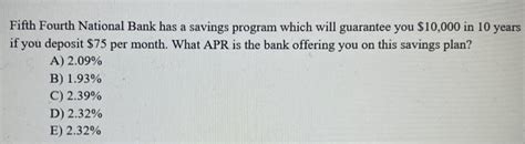 Solved Answer Using Formulas Of Npv Pv Fv Ear Apr In