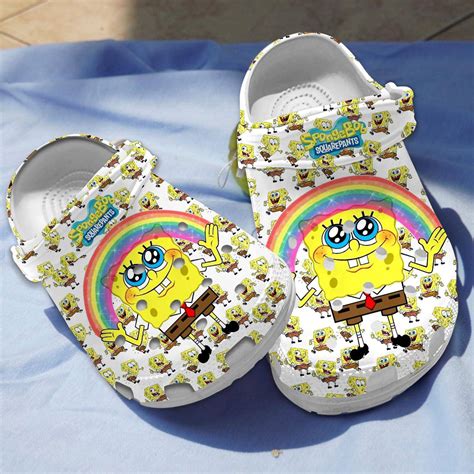 Spongebob Clogs Design By Crocodile