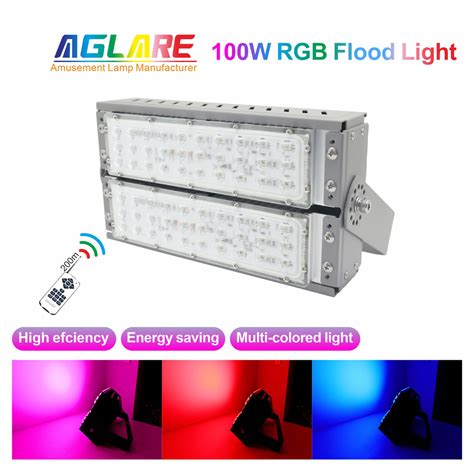 Rgb Flood Light Factory Manufacturer Floodlight Supplier
