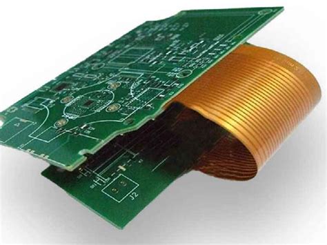 Rigid Flex Circuit Boards Design C Alley Hybrid PCB Manufacture
