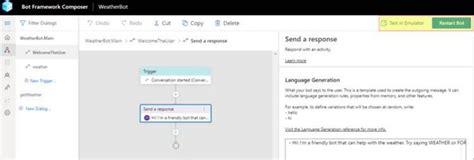 Introduction To Bot Framework Composer Drag And Drop Chatbot