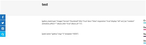 Php Wordpress Shortcode Display As Text Stack Overflow
