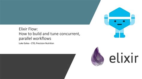 Elixir Flow Building And Tuning Concurrent Workflows Ppt