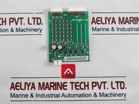 abb ainp 01 input bridge control board aeliya marine