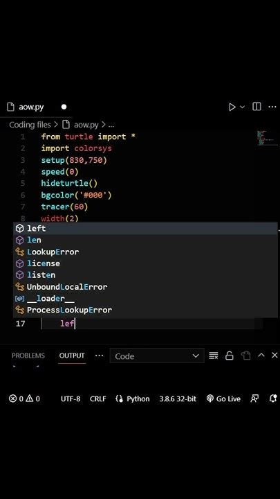 make awesome graphics with animation using python python
