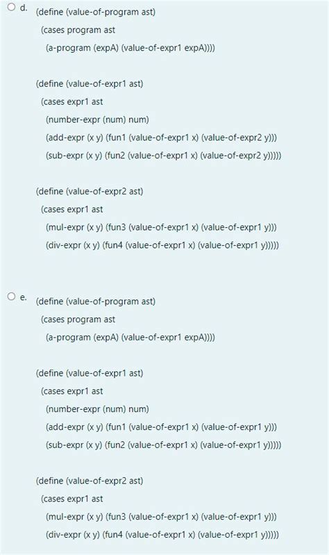 Solved If Fun1 Fun2 Fun3 And Fun4 Implements The