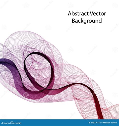 Colorful Abstract Wave Layout For Presentation Eps 10 Stock Illustration Illustration Of