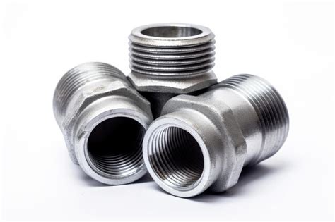 Premium Ai Image Reliability And Performance In Reducer Couplings Isolated On White Background